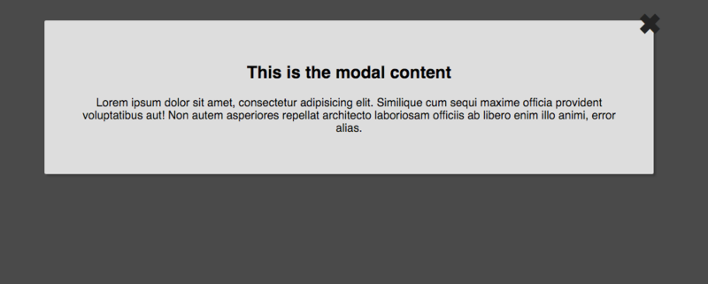 Github Jorgechavzpure Css Modal Popup Css Modal No Javascript